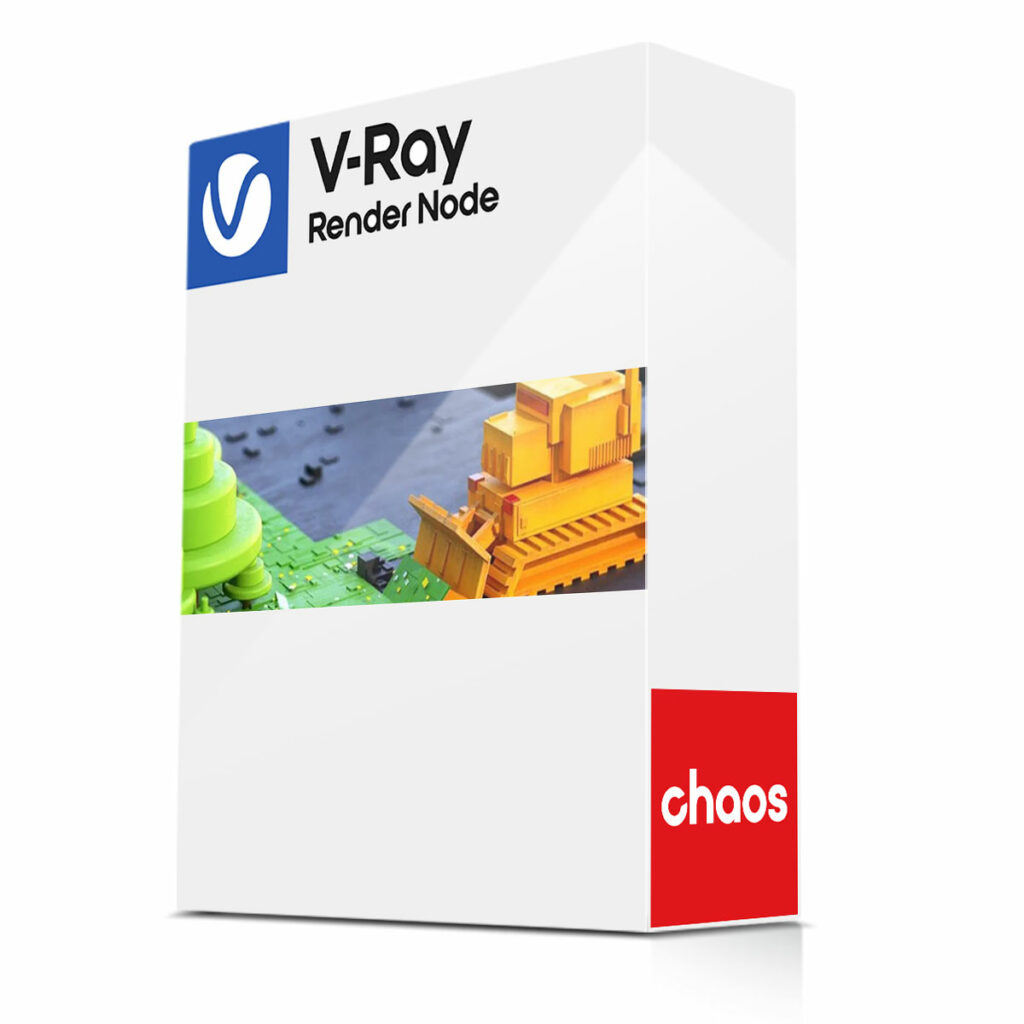Chaos V-Ray Render Node - Boutique Progiss/3DVF