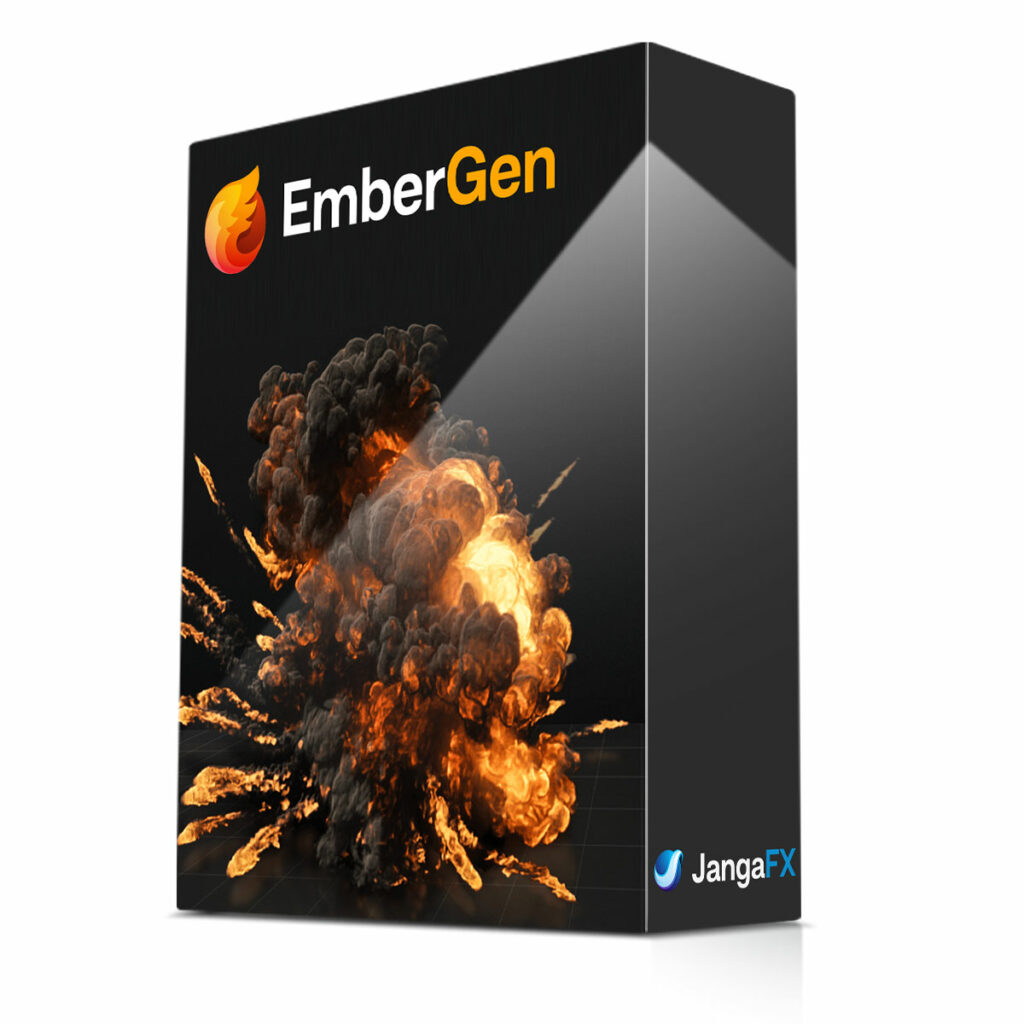 Créez des Effets Visuels Éblouissants avec EmberGen